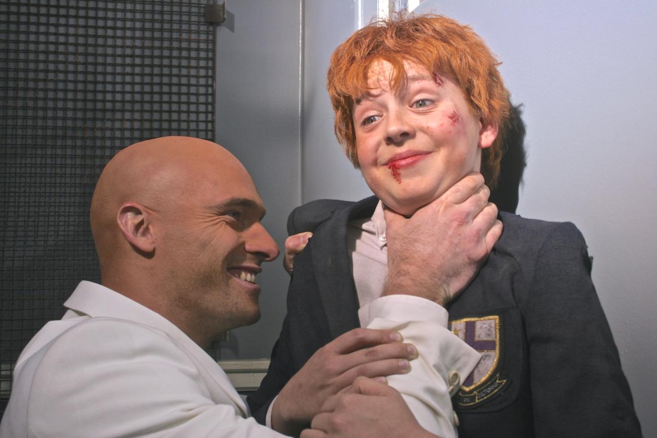 Connor Dunn & Leif Havdale "Smallville" Lex Luthor Jr Dbl | StuntList